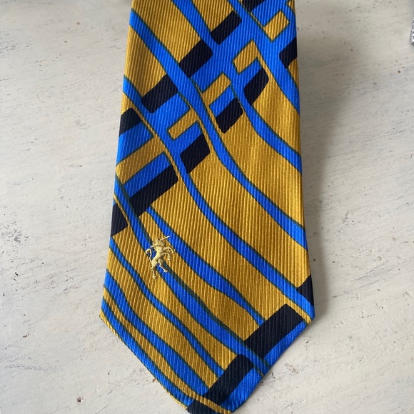 bronzini | Accessories | Vintage Bronzini Tie All Silk Wide 4 54 Long ...